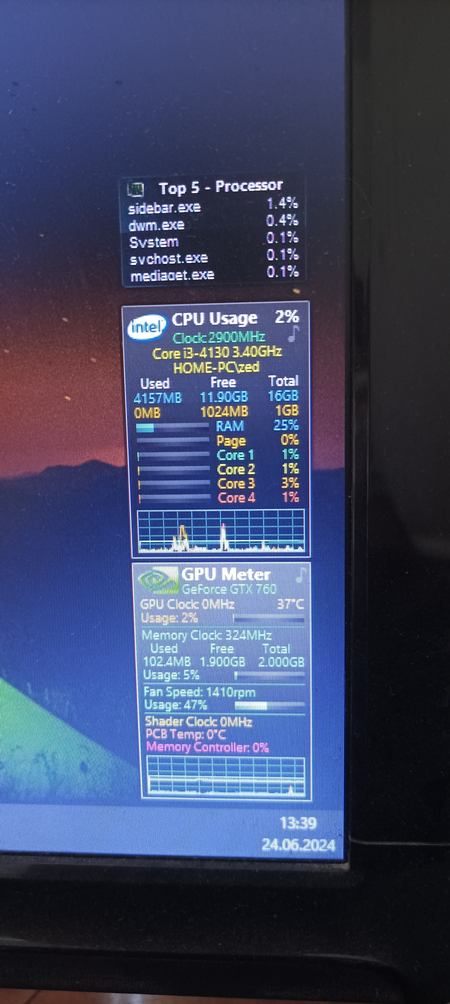 Видеокарта GTX-760 2 GB GDDR5
