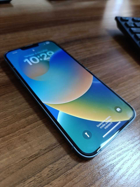iPhone 14 plus емкость 100%