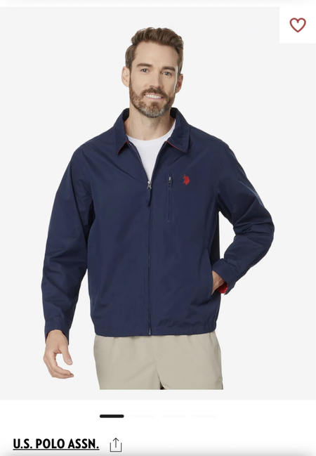 Куртка U.S. POLO ASSN оригинал USA