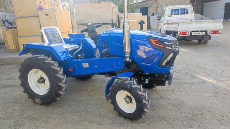 Мини трактор, mini traktor