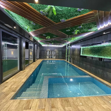 dacha bochka dacha chorvoq dacha Hi_tech  зимним бассейном 707