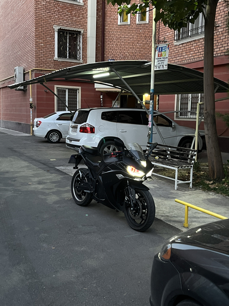 Yamaha r3 electro