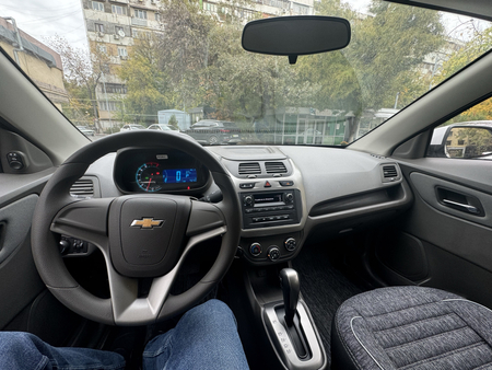 Продаю Chevrolet Cobalt 2024 Автомат 4 поз Родная краска! Метан 4 поко