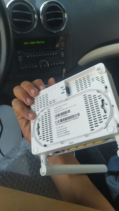 Gpon Router optom narxlarda