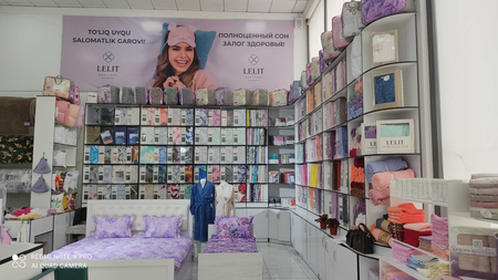 Постельное белье LELIT высокого качества