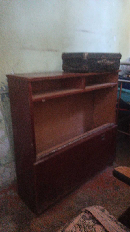 Отдам даром, бесплатно мебель б/у