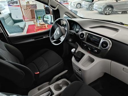 Jac M3 Plus minibus Б категория