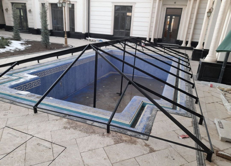 Banner tent банер тент установки гаранти