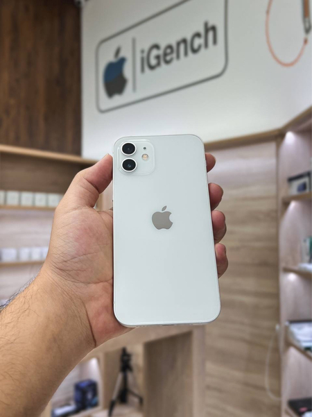 iPhone 12 White 64GB 83%