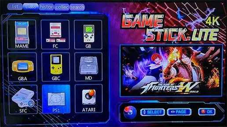 Продаётся Game Stick Lite 4K   64GB Новая версия 20000игры