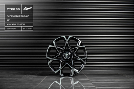 Rolls Royce Cullinan R23 диски