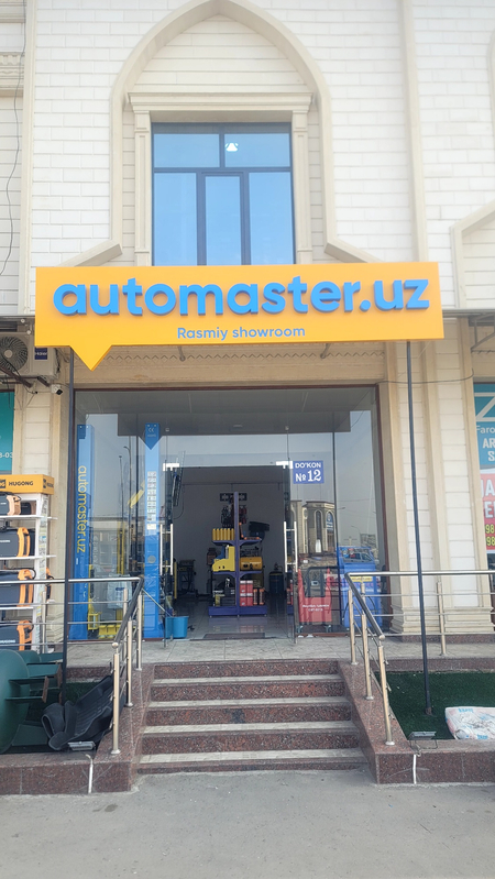 Automaster uz edi samarqandda