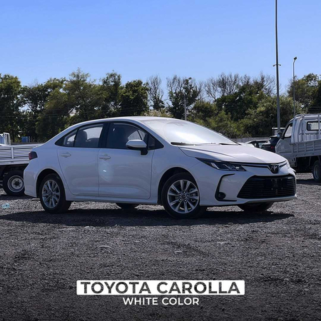 Toyota Corolla 1.2 turbo sotuvda mavjud