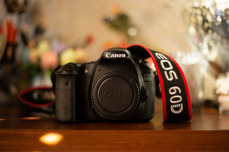 Фотоаппарат canon eos 60D