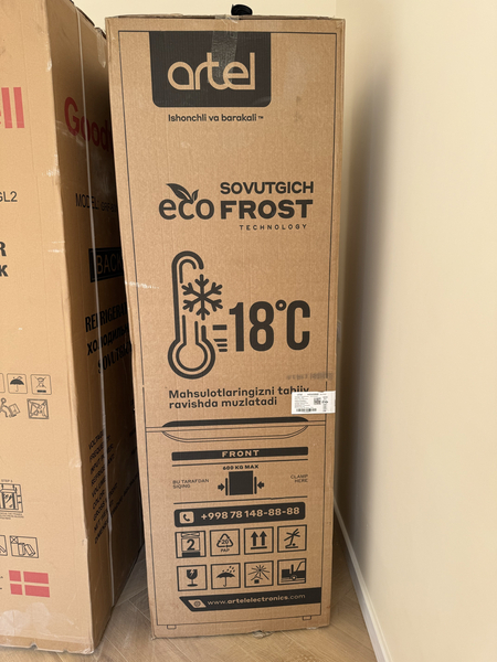 Продаётся холодильник ARTEL HD 345 RND Eco.