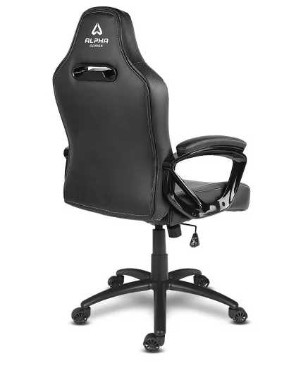 Кресло компьютерное игровое Alpha Gamer Kappa Black