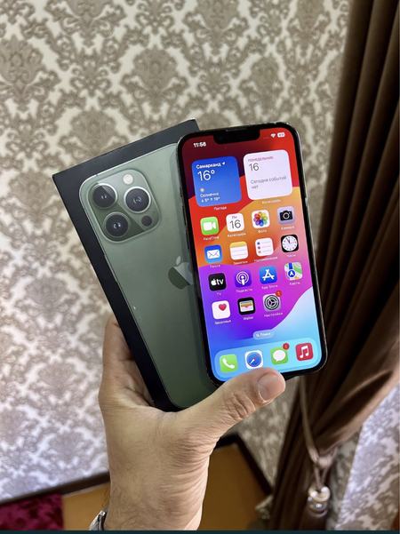 iphone 13pro Lla Amerika Greean идеал
