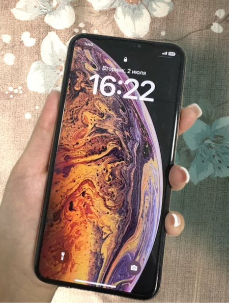 Iphone xs max 256gb