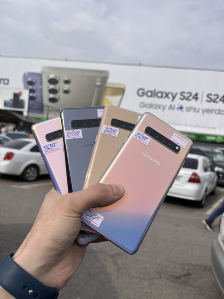 Samsung S10 5G • 8/255gb • Orginal • Nasiya SAVDO bor!!!