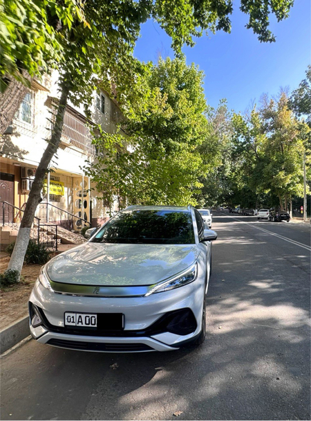 Byd Yuan Flagship plus