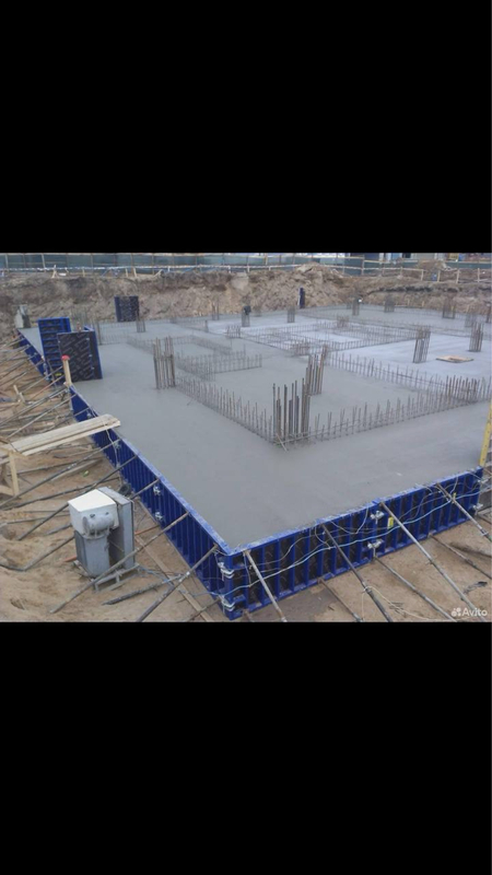 Domga beton quyish