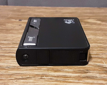 Японский портсигар LAOTOU с USB зажигалкой и фонариком