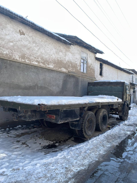 Kamaz. Dizelda reyal oluvchilar tek kildin