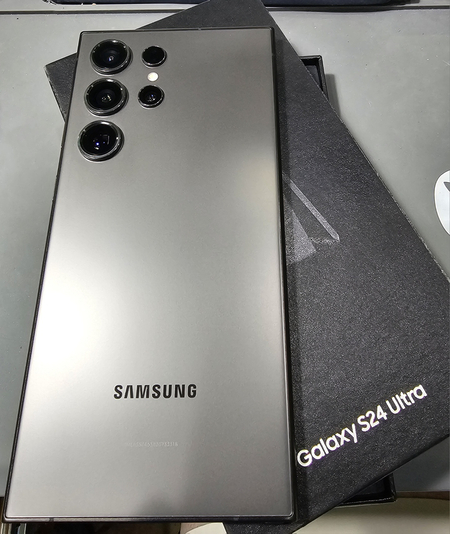 S24 Ultra 256gb Titanium Black New