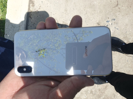 iPhone X 256GB xotira