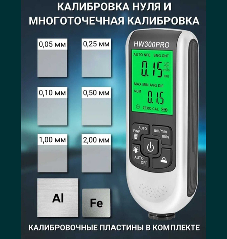 Толщиномер пригодится каждому автолюбителю, предназначен для измерения