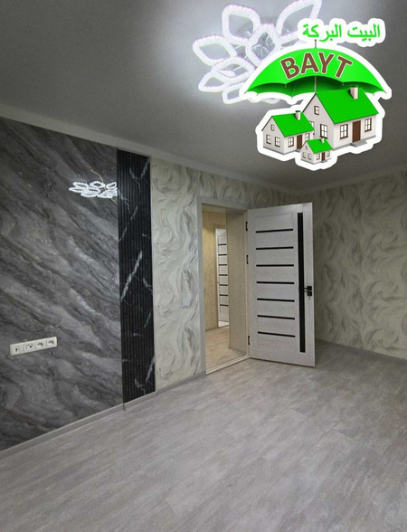 • КИРПИЧНЫЙ Евроремонт 1/1/4 Чил-1 Продаётся квартира