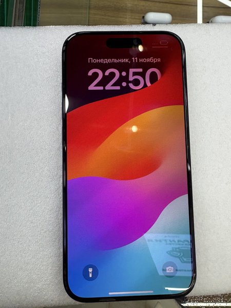 Iphone 15 pro 256память