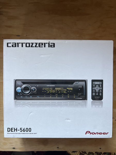 Pioneer Carrozzeria DEH-5600