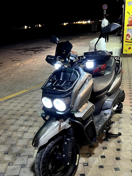 Tank scoter 150kub