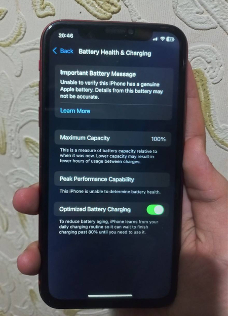 iPhone XR 128 TOSHKENT
