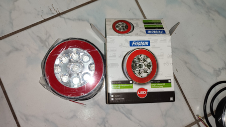 Светодиодная противотуманная фара FT-111 LED