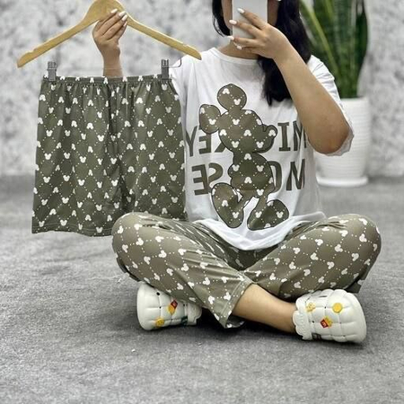 Пижама 3в1 - 3 talik pijama Xittoy