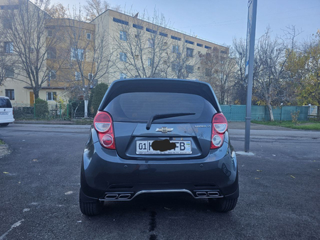 Продам спарк 4- позиция,  автомат полный фильтр. 51км пробег.  2019 г.