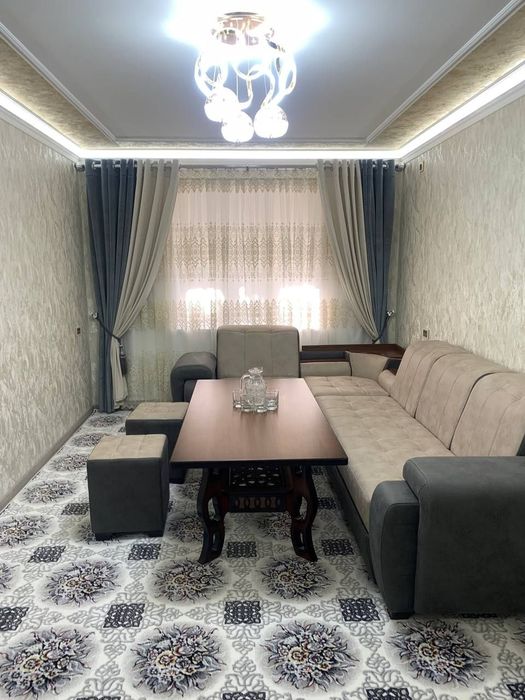 Сдаётся New Lux 2х ком. кв. на Микрорайоне!!!