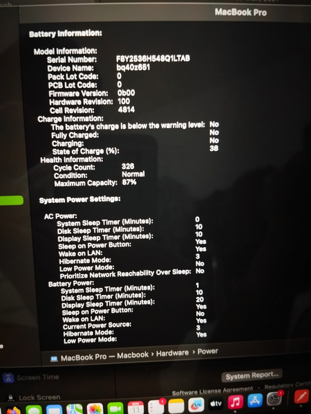 MacBook Pro M1 pro