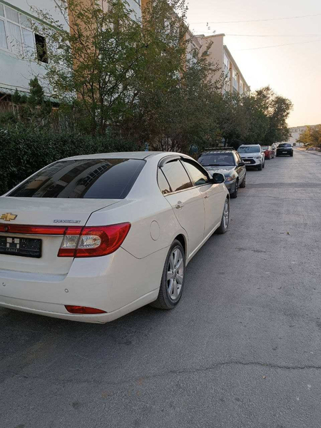 Chevrolet Epica 2011