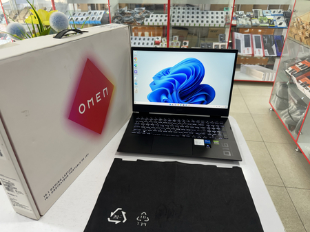 Hp omen i5-11400H 32 kun ishlatilgan RTX 3050Ti videokarta ideal full