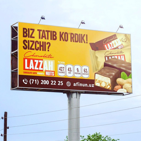 Tashqi reklamaning barcha turlari