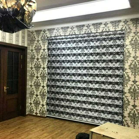 Жалюзи/Ролл Шторы в Ташкенте. Комбо/День и ночь/Плиссе/Рулон