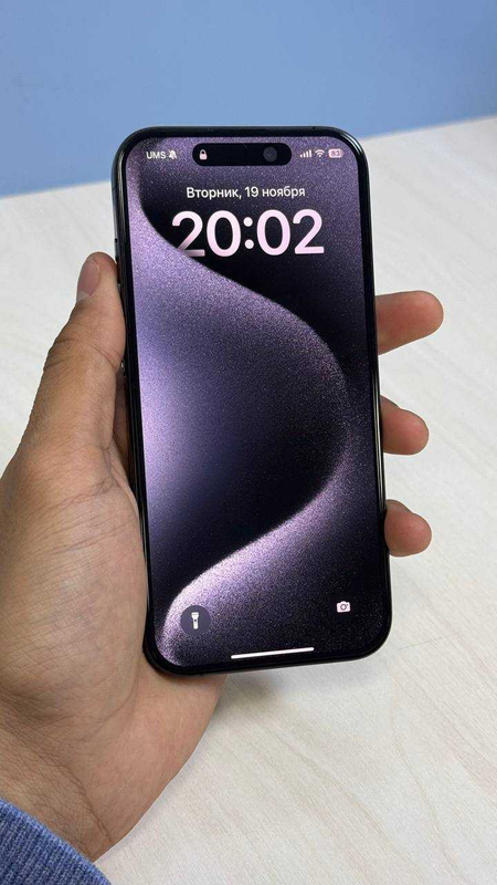 Iphone 15 pro 256GB Dual