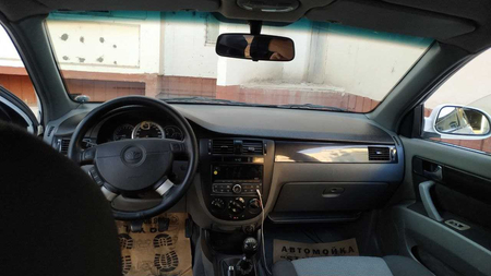 chevrolet lacetti 2009 Sotilaadi