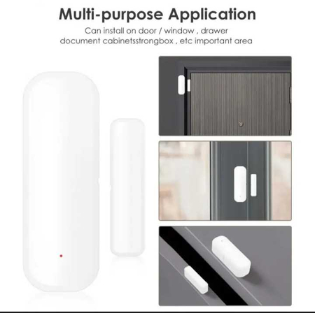 Датчик открытия двери Алиса, Tuya, Digma Wi-fi