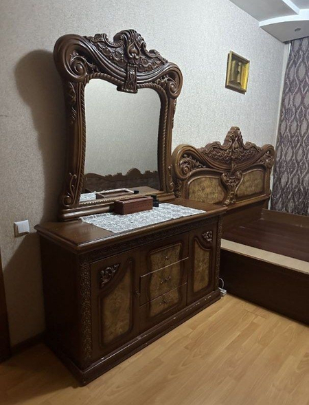 Мебел комплект сервант спални