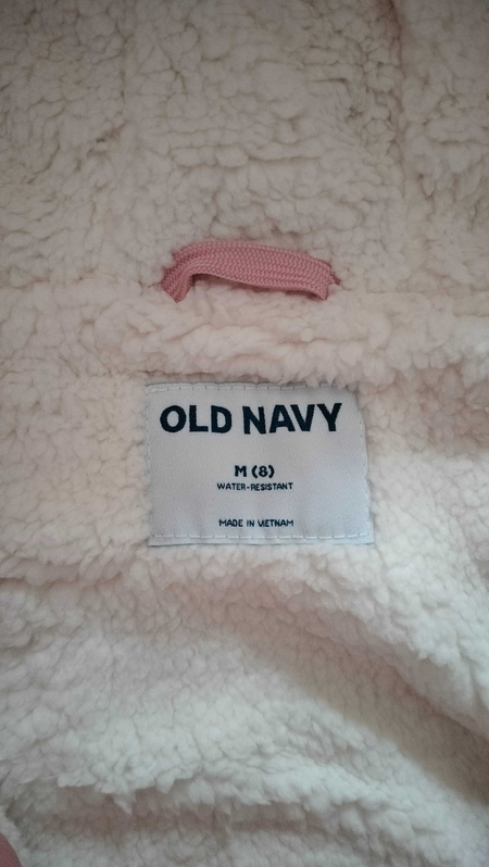 Новые из США Old Navy зимние куртки пуховик размер 8-10,12-14,14-16лет