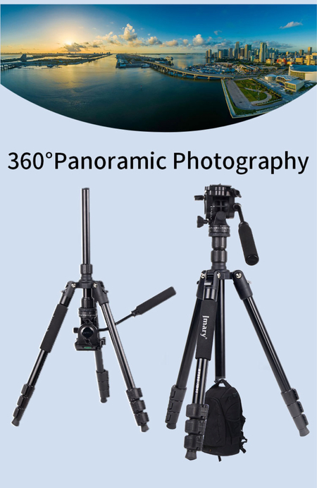 Jmary KT285+NB50 2-in-1 shtativ/monopod / Jmary KT285+NB50 Штатив